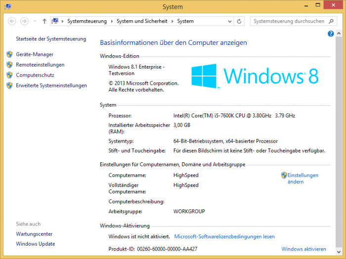 Windows Systeminformationen anzeigen, danach PC aufräumen